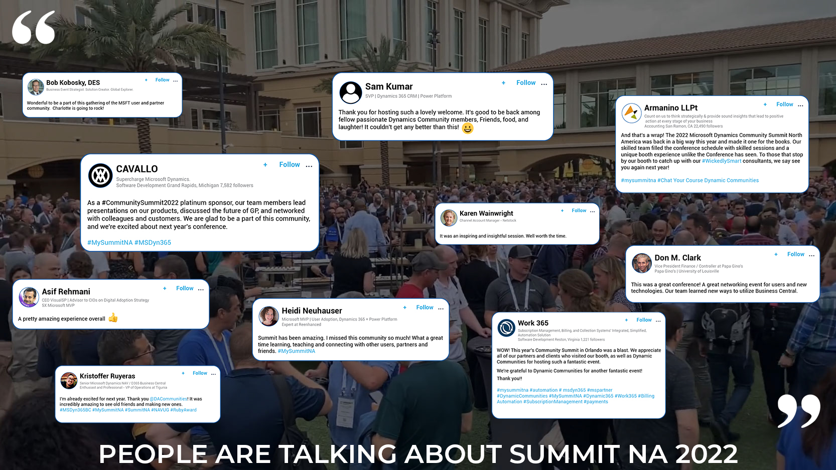 Home - Community Summit North America